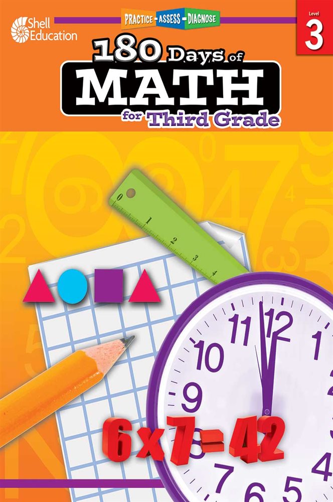 180 Days™: Math for Third Grade by Jodene Smith (ebook)