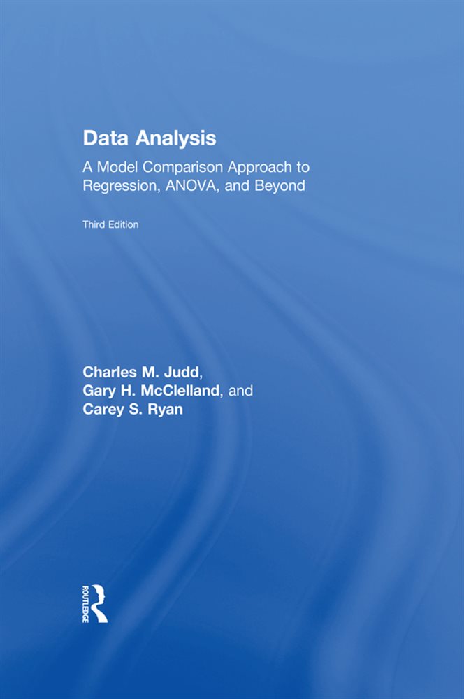 Data Analysis (3rd ed.) by Charles M. Judd (ebook)