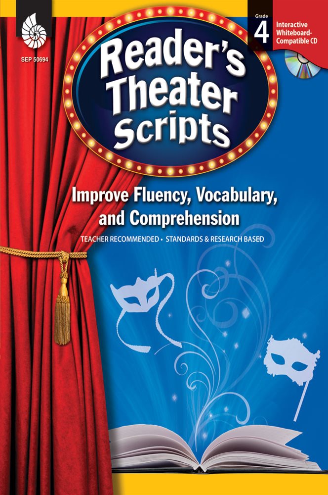 Reader's Theater Scripts: Improve Fluency, Vocabulary, and ...