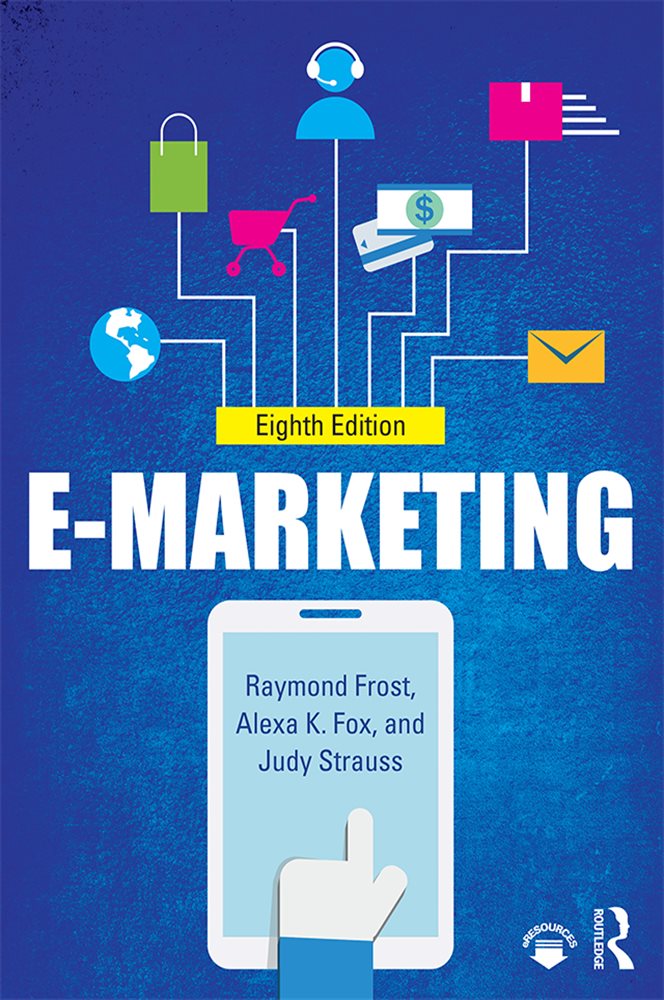 E-marketing (8th ed.) by Raymond Frost (ebook)