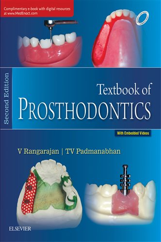 Textbook of Prosthodontics- E Book (2nd ed.) by V Rangarajan (ebook)