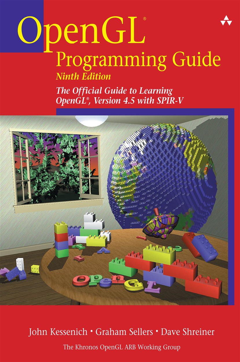OpenGL Programming Guide (9th ed.) by John Kessenich (ebook)