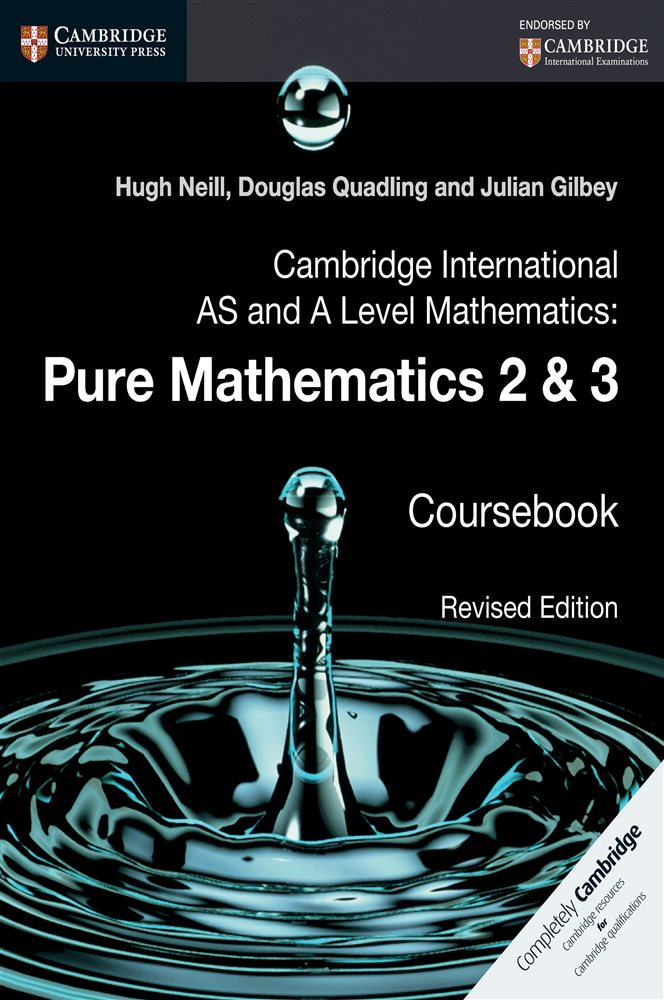 Cambridge International AS and A Level Mathematics: Pure Mathematics 2 ...