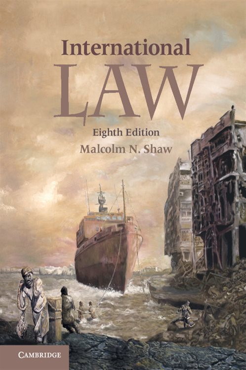 International Law (8th ed.) by Malcolm N. Shaw (ebook)