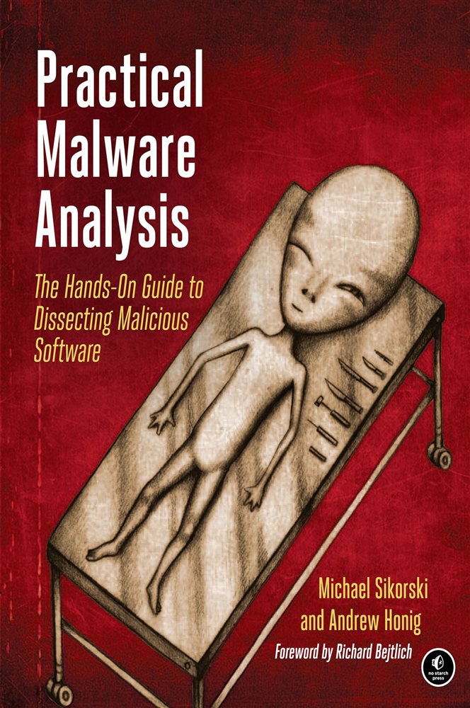 Practical Malware Analysis by Michael Sikorski (ebook)