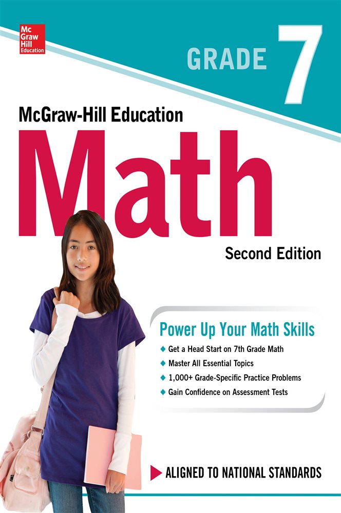McGraw-Hill Education Math Grade 7, Second Edition (2nd ed.)