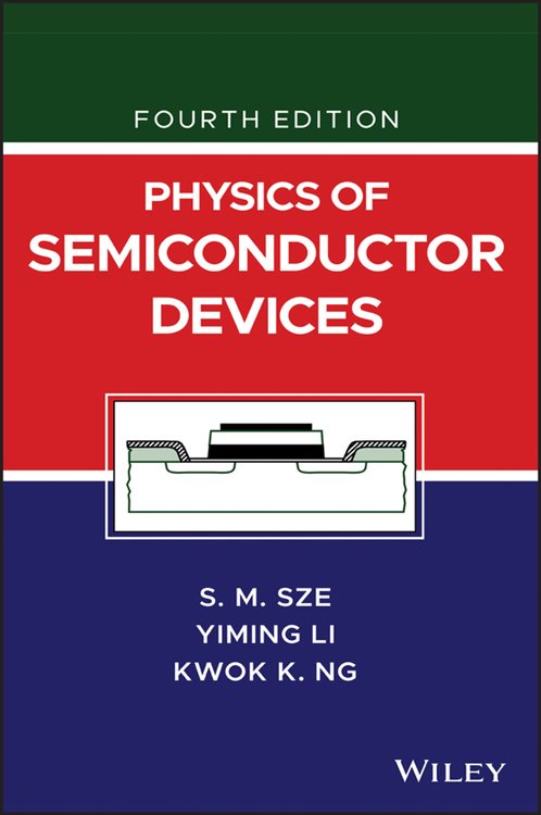 Physics of Semiconductor Devices (4th ed.) by Simon M. Sze (ebook)
