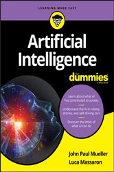 Artificial Intelligence For Dummies by John Paul Mueller (ebook)