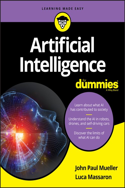Artificial Intelligence For Dummies by John Paul Mueller (ebook)