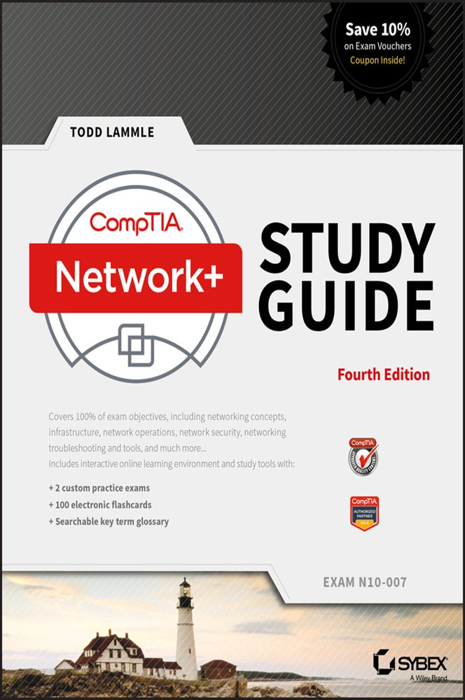 CompTIA Network+ Study Guide (4th ed.) by Todd Lammle (ebook)
