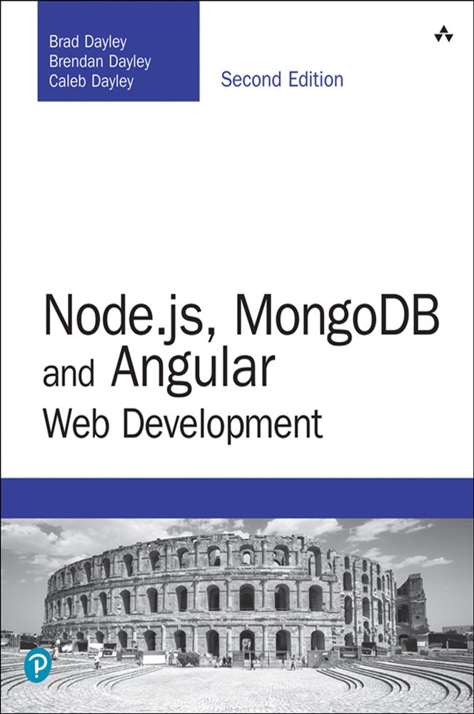 Node.js, MongoDB and Angular Web Development (2nd ed.)