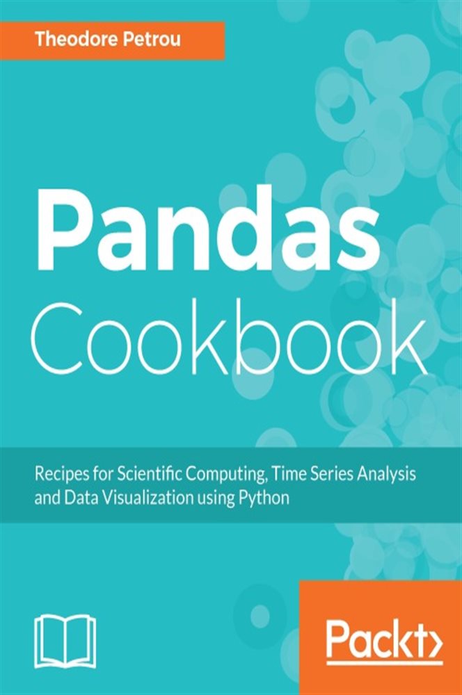 Pandas Cookbook by Theodore Petrou (ebook)