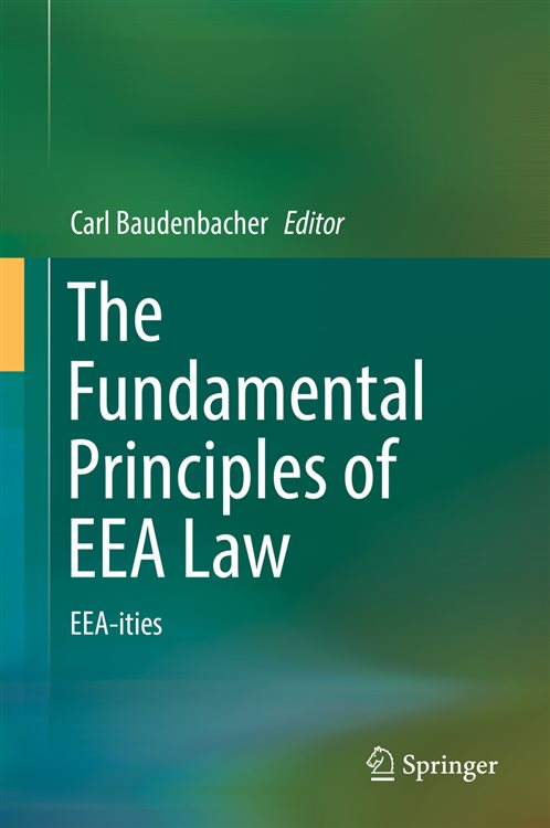 The Fundamental Principles of EEA Law by Baudenbacher, Carl (ebook)