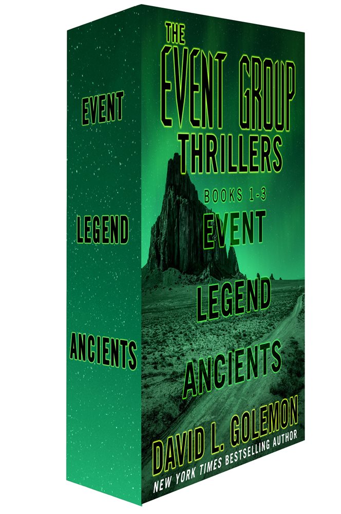 The Event Group Thrillers, Books 1-3 by David L. Golemon (ebook)