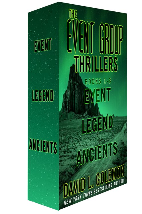 The Event Group Thrillers, Books 1-3 by David L. Golemon (ebook)