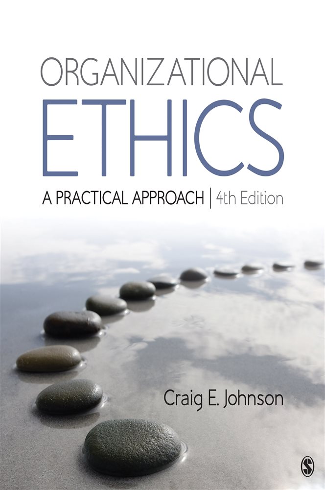 Organizational Ethics (4th ed.) by Johnson, Craig E. (ebook)