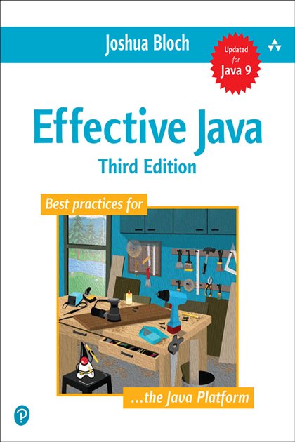 Effective Java (3rd ed.) by Joshua Bloch (ebook)