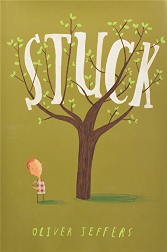 Stuck (Read aloud by Terence Stamp) by Oliver Jeffers (ebook)