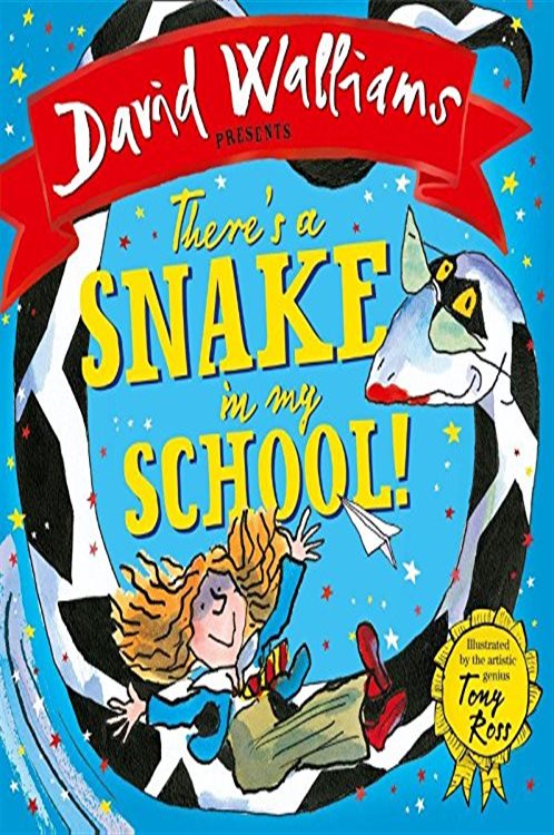 There’s a Snake in My School! (Read aloud by David Walliams)