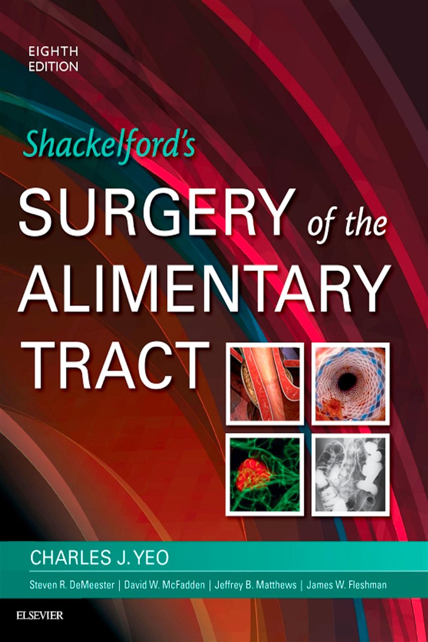 Shackelford's Surgery of the Alimentary Tract, E-Book