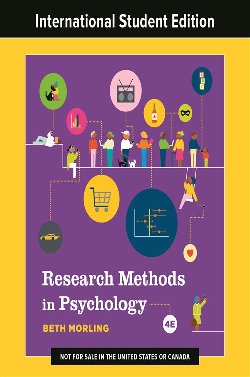 Research Methods in Psychology (4th ed.) by Beth Morling (ebook)
