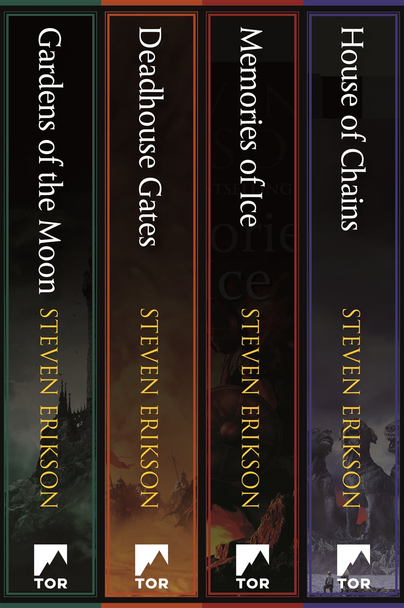 Malazan Book of the Fallen: Books 1-4 by Steven Erikson (ebook)