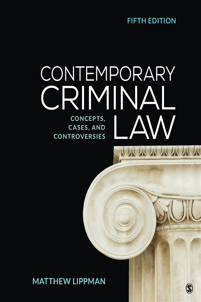 Contemporary Criminal Law (5th ed.) by Matthew Lippman (ebook)