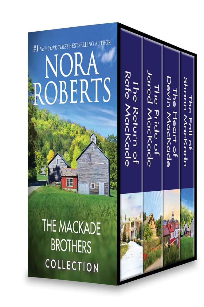 The MacKade Brothers Collection by Nora Roberts (ebook)