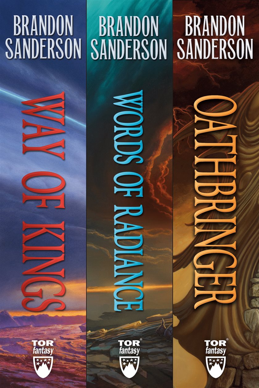 The Stormlight Archive, Books 1-3 by Brandon Sanderson (ebook)