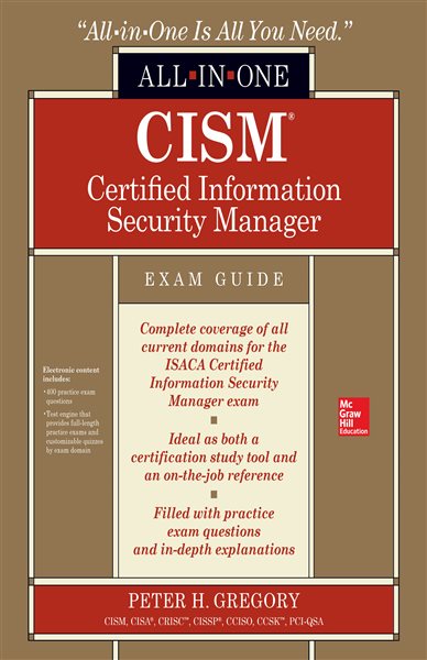 CISSP All-in-One Exam Guide, Ninth Edition (9th ed.)