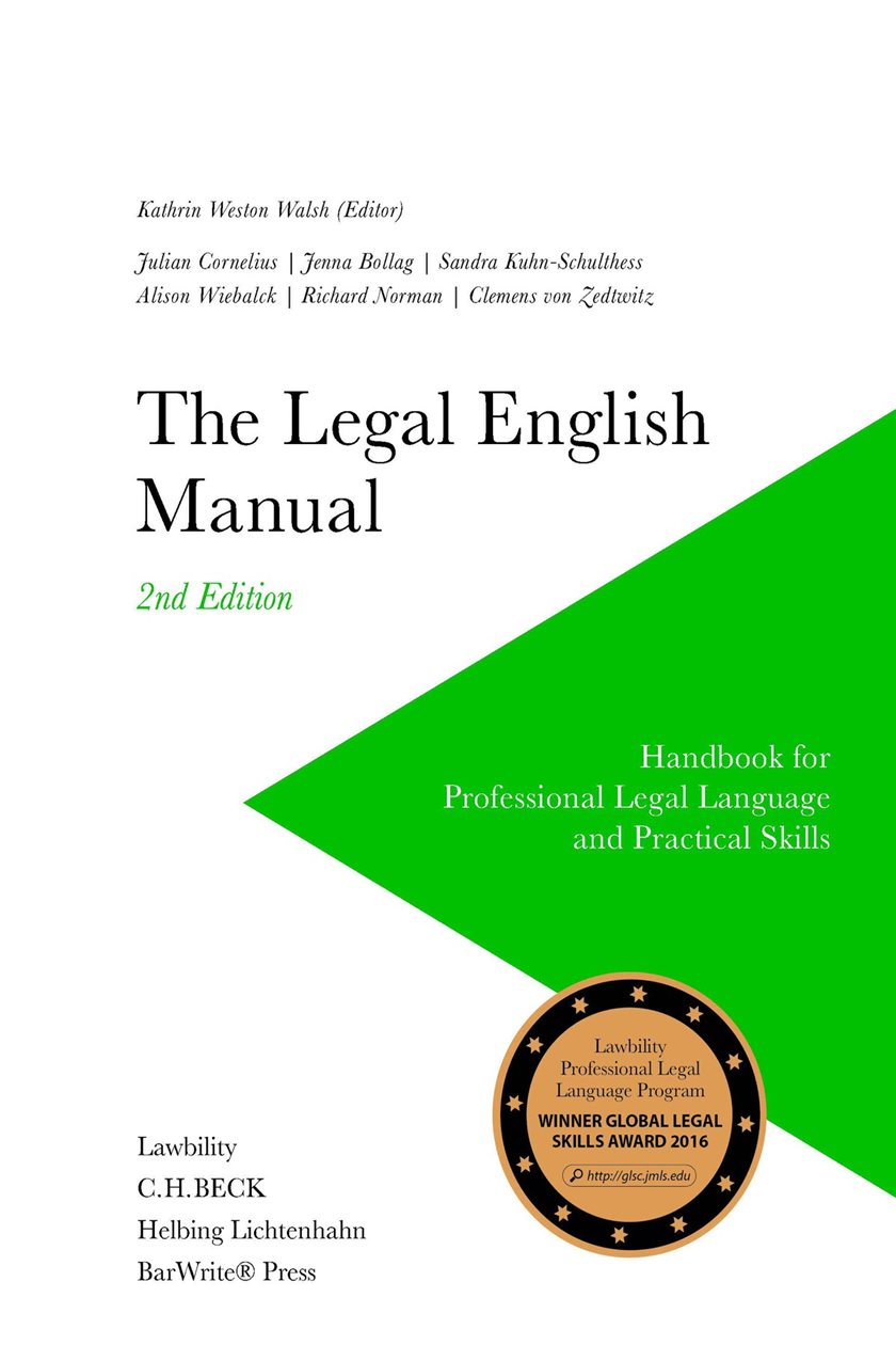 The Legal English Manual - Free Version