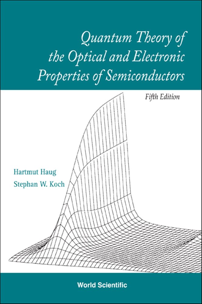 Quantum Theory Of The Optical And Electronic Properties Of ...