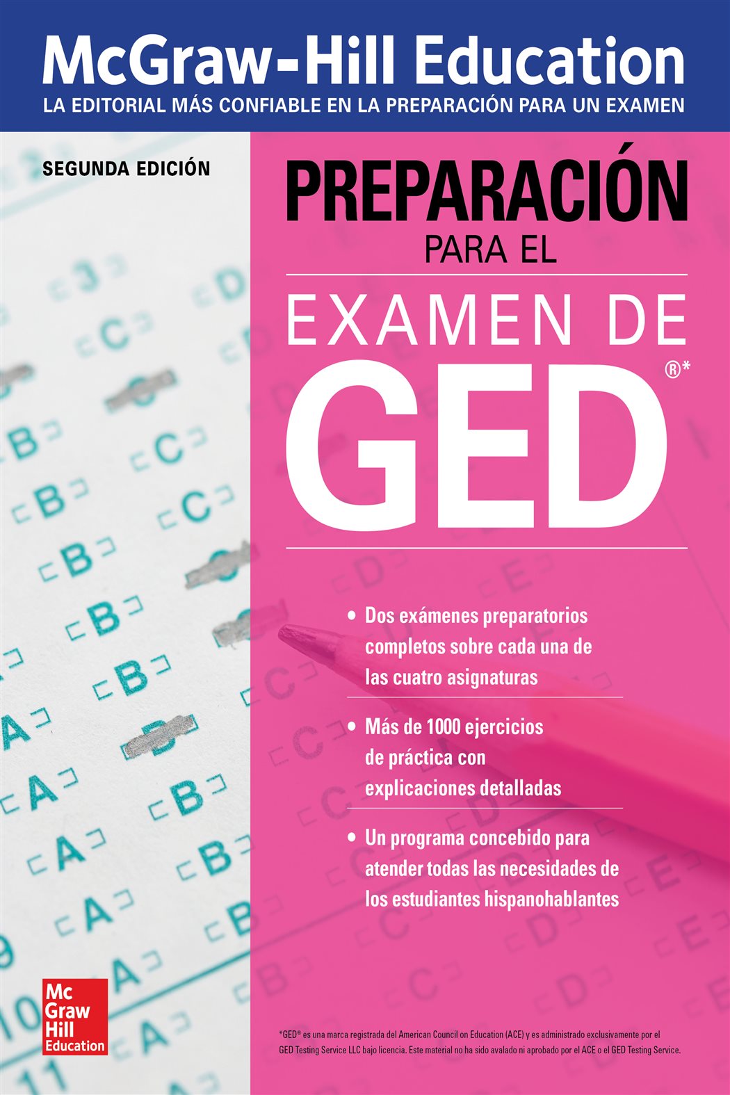 Preparación para el Examen de GED, Segunda edicion (2nd ed.)
