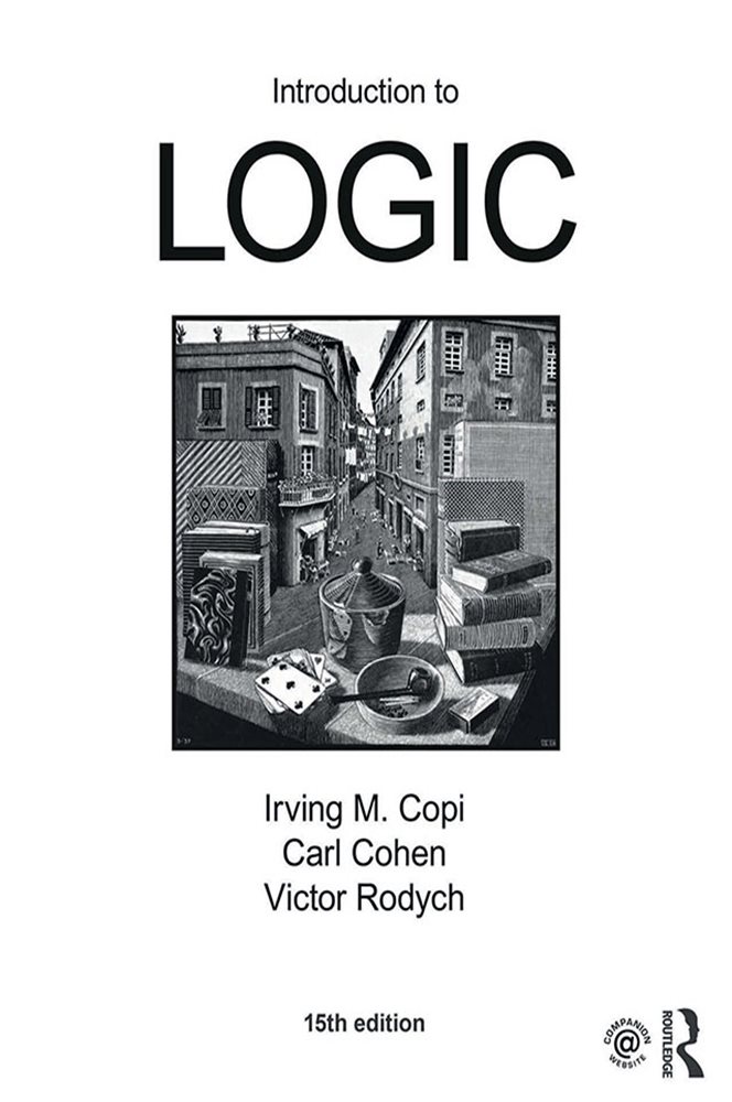 Introduction to Logic (15th ed.) by Irving M. Copi (ebook)