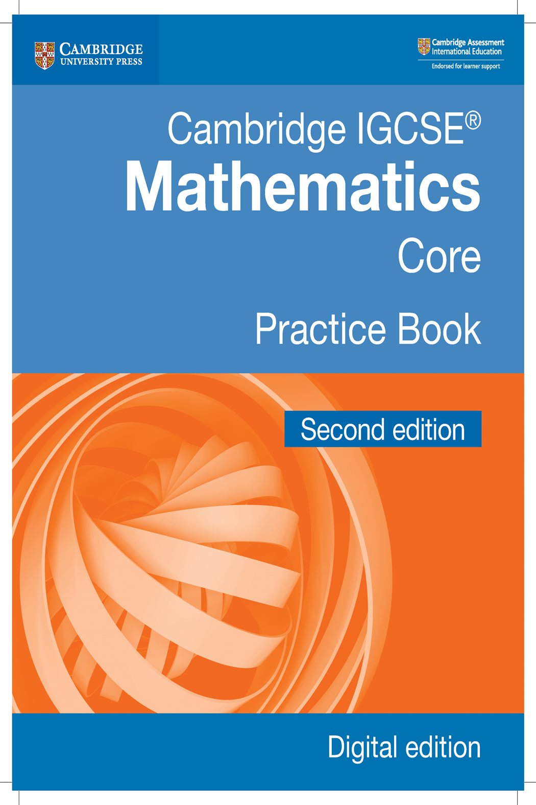 Cambridge IGCSE® Mathematics Core and Extended Coursebook Digital Edition