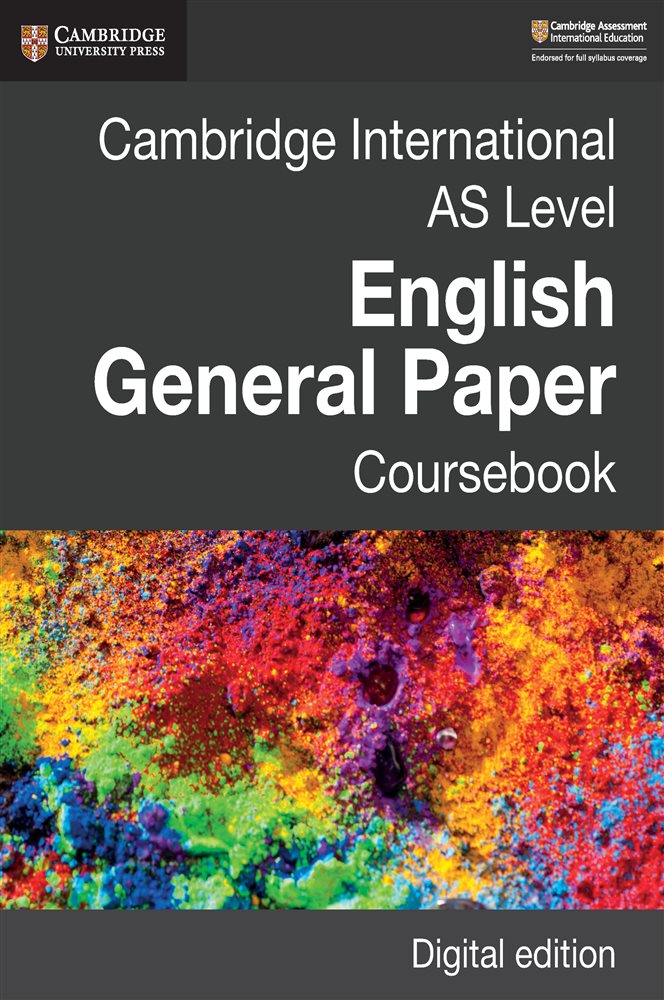 Cambridge International AS Level English General Paper Coursebook ...