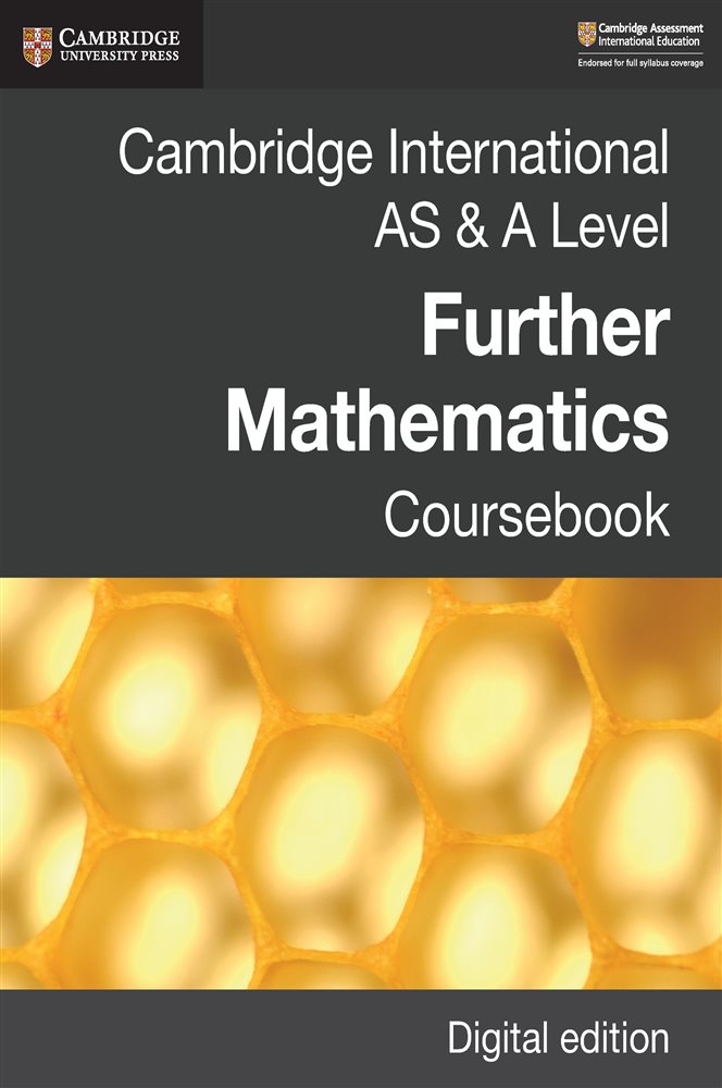Cambridge International AS & A Level Further Mathematics Coursebook ...