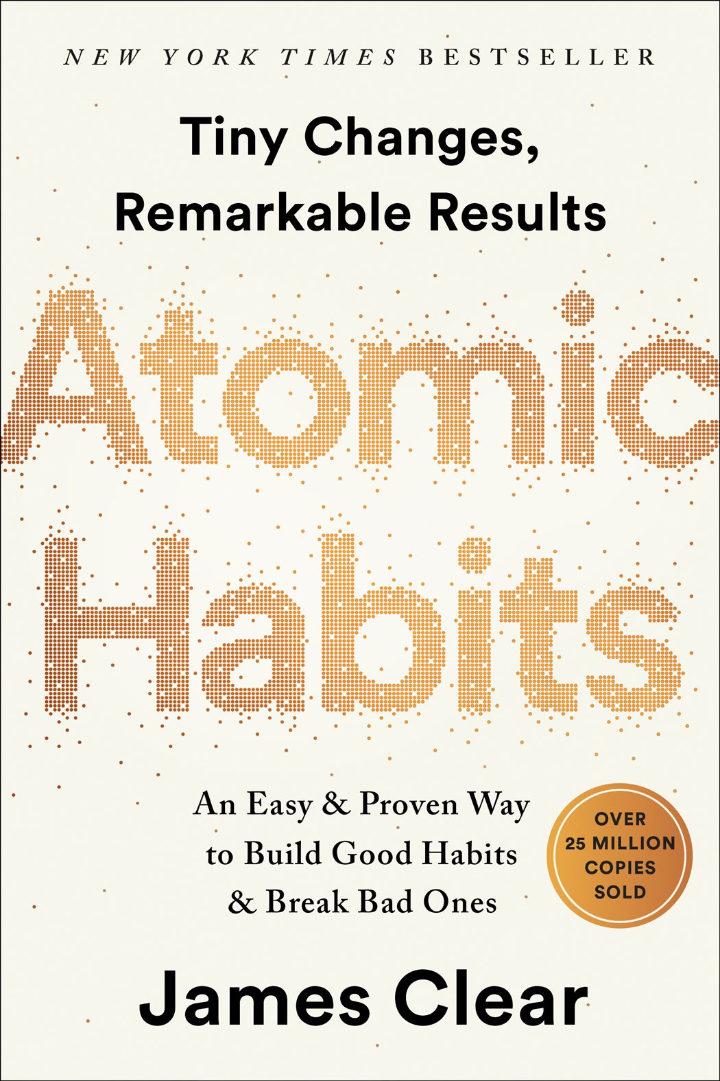 Atomic Habits by James Clear (ebook)