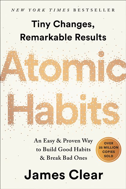 Atomic Habits by James Clear (ebook)
