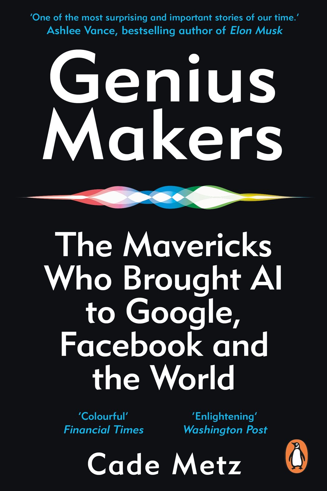 Genius Makers by Cade Metz (ebook)