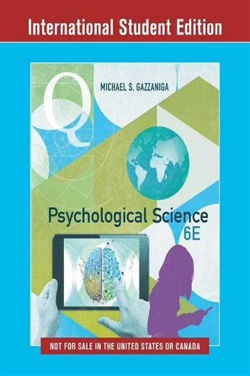 Psychological Science (6th ed.) by Michael Gazzaniga (ebook)