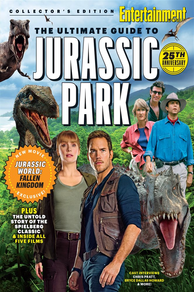 ENTERTAINMENT WEEKLY The Ultimate Guide to Jurassic Park