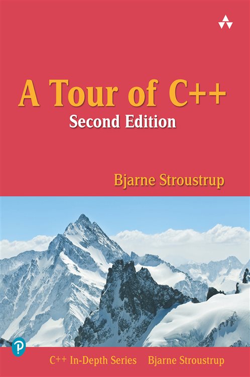Tour of C++, A (2nd ed.) by Bjarne Stroustrup (ebook)