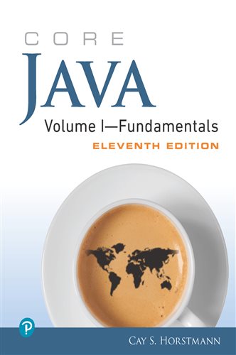 Core Java (11th ed.) by Cay S. Horstmann (ebook)