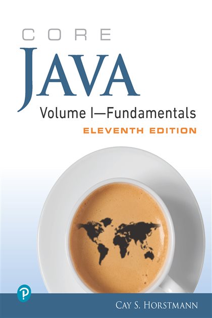 Core Java (11th ed.) by Cay S. Horstmann (ebook)