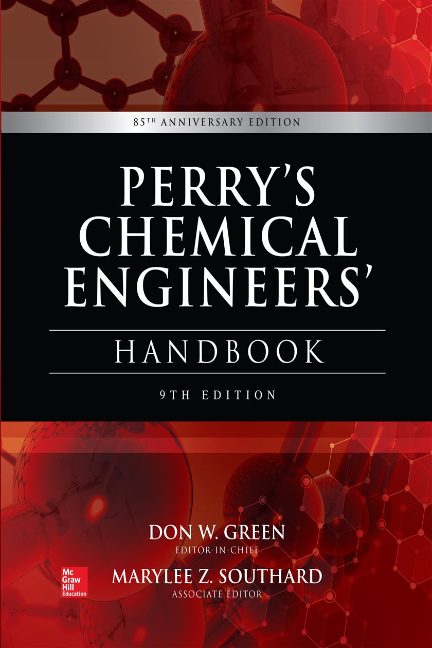 Perry's Chemical Engineers' Handbook, 9th Edition (9th ed.)