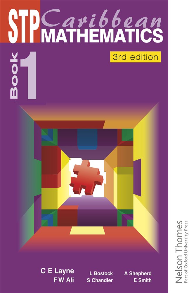 STP Caribbean Maths Book 1 (3rd ed.) by C E Layne (ebook)