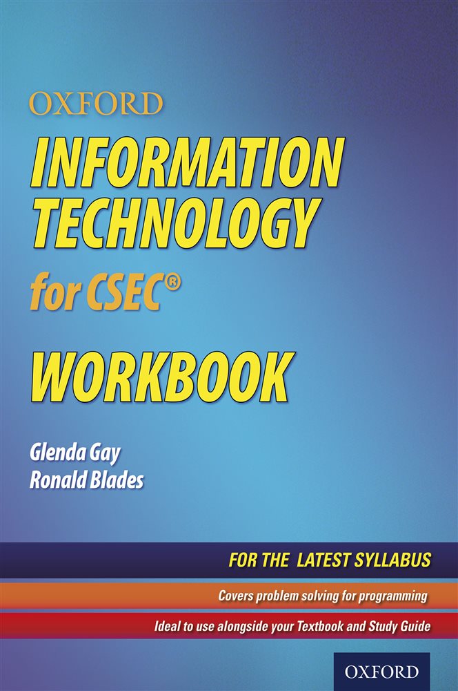 Oxford Information Technology for CSEC® Workbook