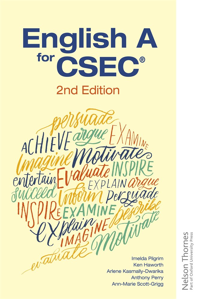 English A for CSEC® (2nd ed.) by Imelda Pilgrim (ebook)