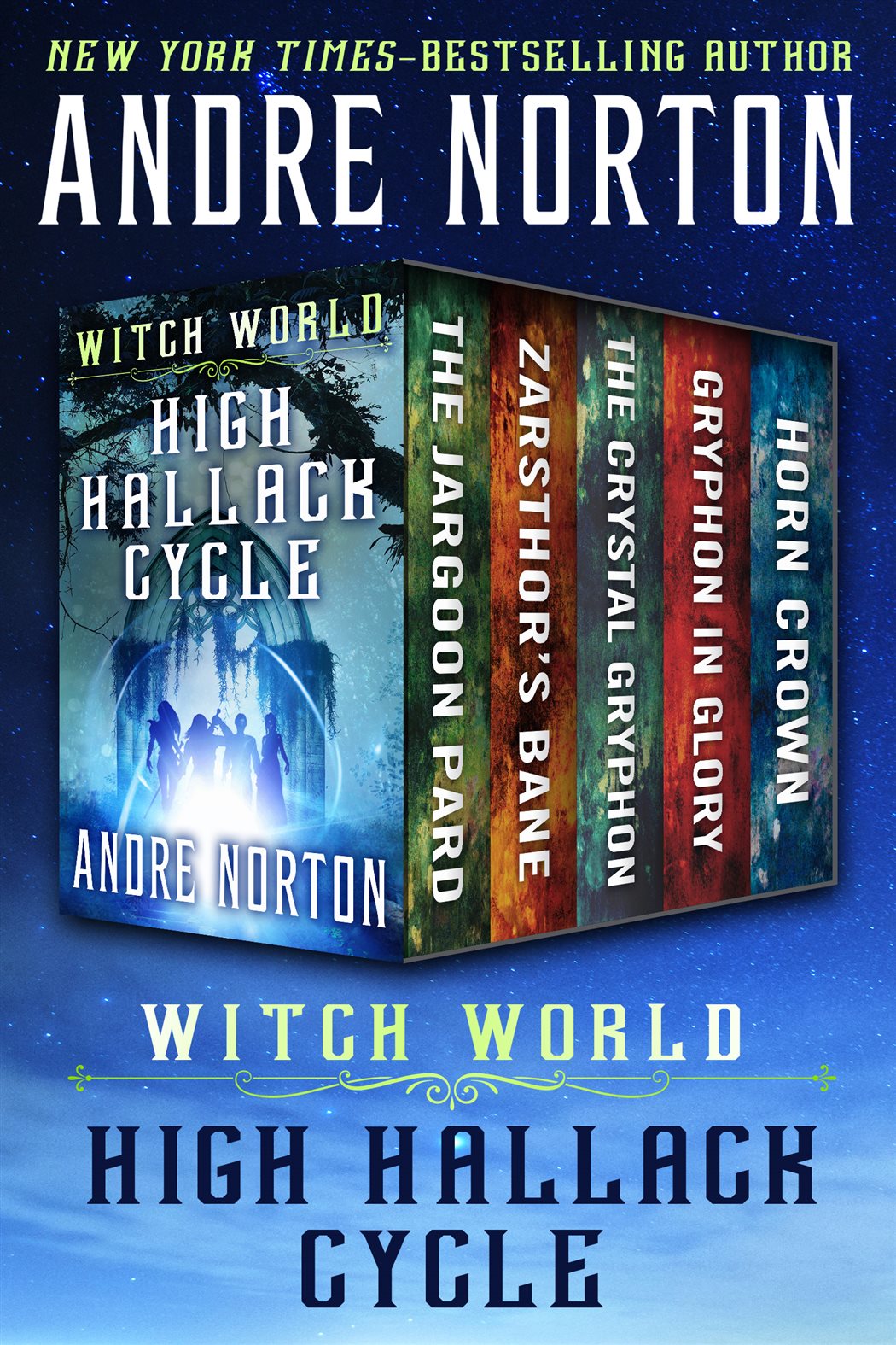 Witch World: High Hallack Cycle by Andre Norton (ebook)